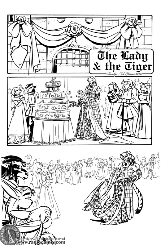 The Lady And The Tiger Pg01 – Ebin & May